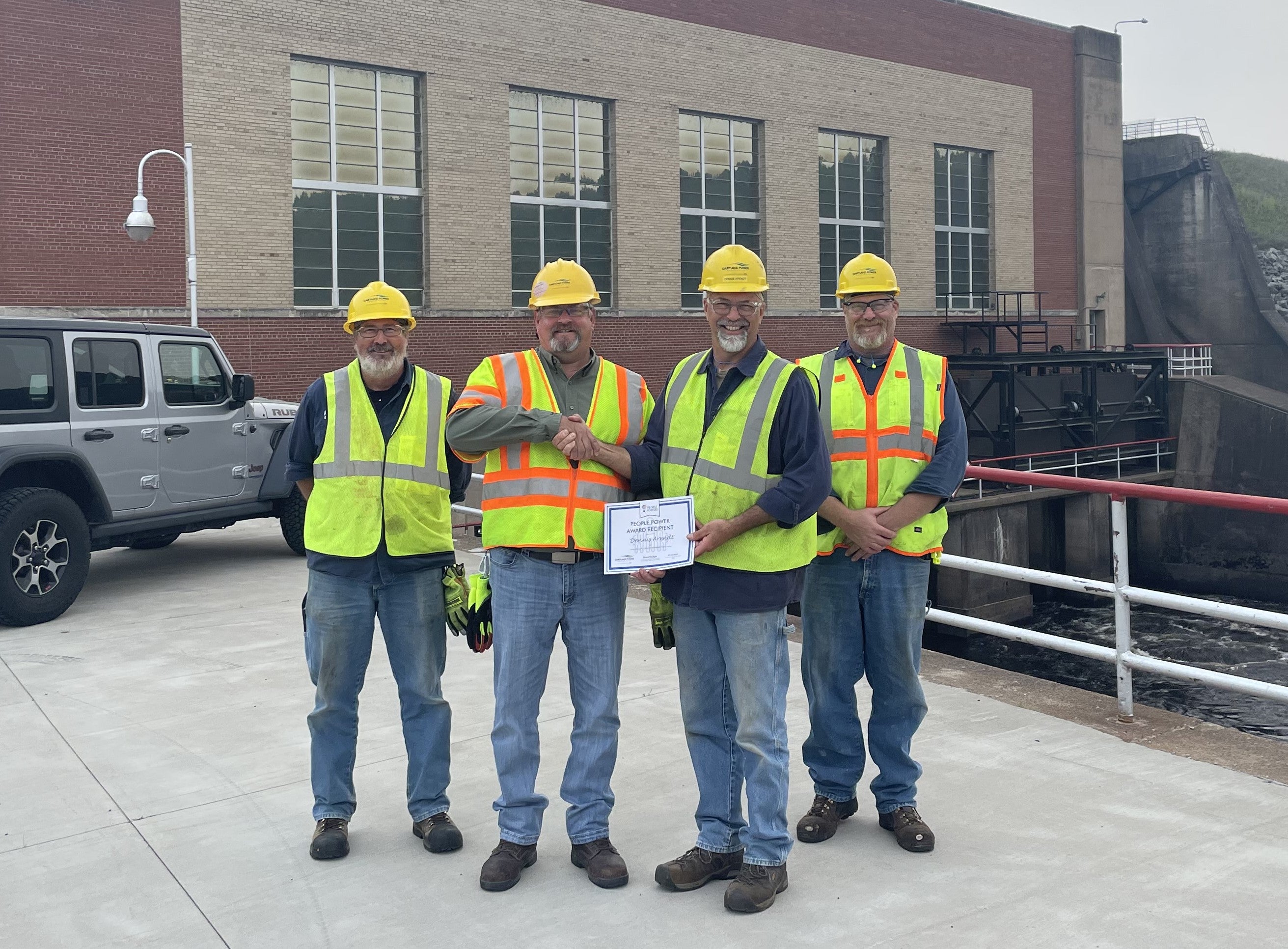 June People Powers Award Winner: Dennis Ardent | Dairyland Power Cooperative